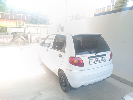 Matiz mix gidravlikas bor