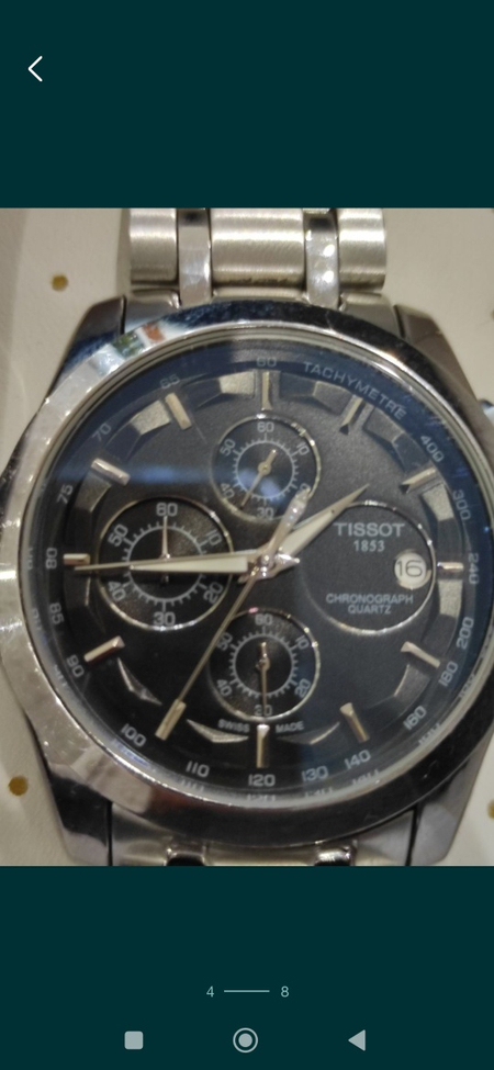 Часы Tissot на батарейках