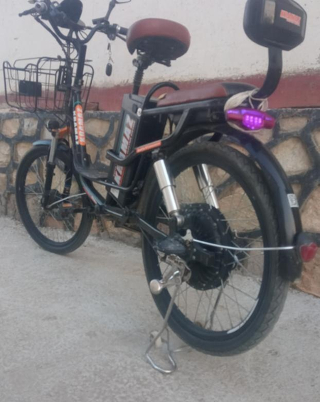 KRAMAZ elektron velosiped