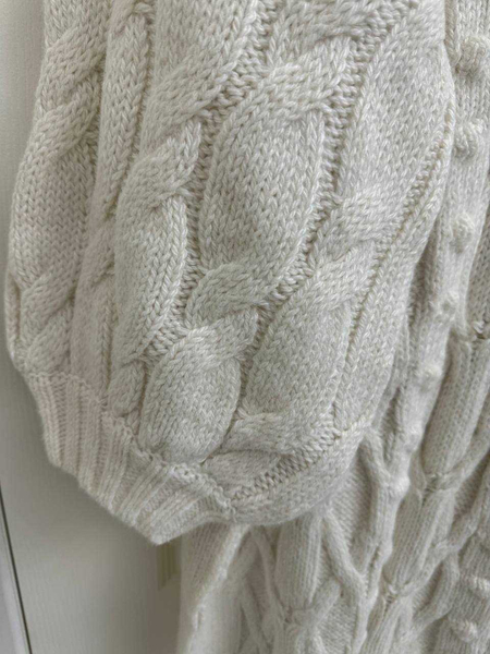 Новое вязаное платье H&M, размер XXL (56/62)
