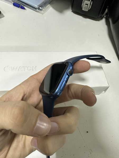 Apple Watch. 7 series. Blue. 45mm