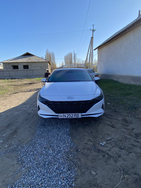 Hyundai Elantra 2022 фара от 1 позиции левая