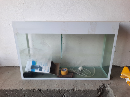 Akvarium komplekt