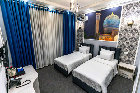 Marjon Premium Hotel Samarqand.