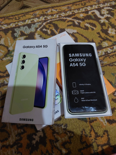 Samsung a54 5g 128/8g aybi ishlamedi pamit ketgan