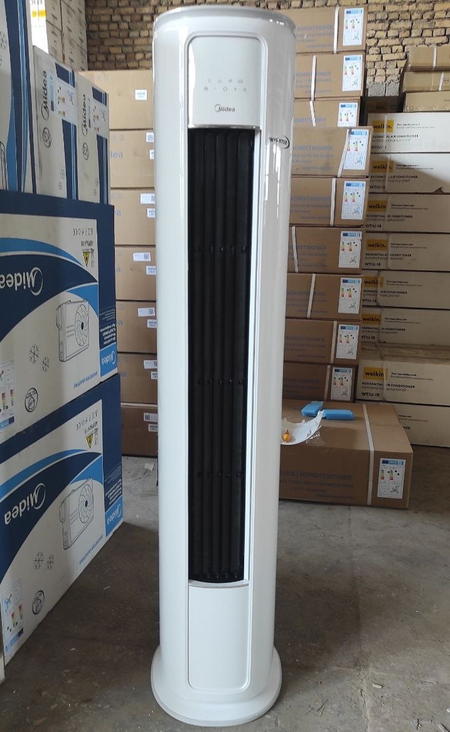 Колонный кондиционер Midea 24 INVERTER со склада в Ташкенте