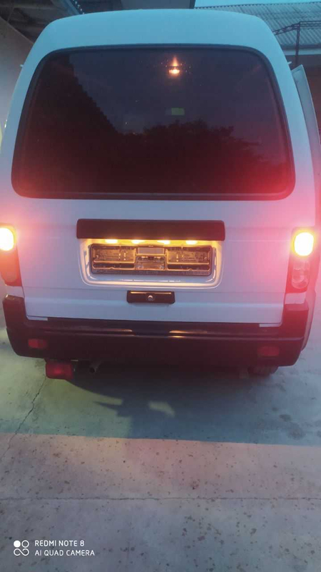 Chevrolet Damas Avtomabil