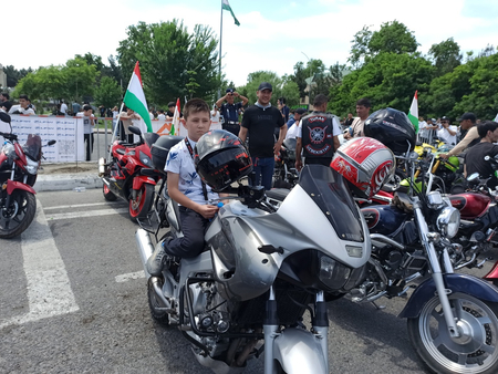Yamaha TDM 850 Motosikl