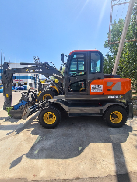Shanding Sd80w-9t с Гидромолотом