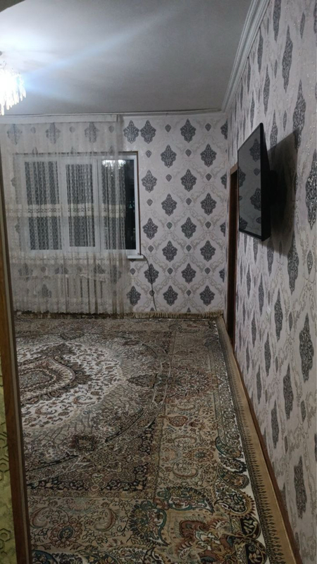 Продам 2-комнатную квартиру! Сергели, массив Строитель!