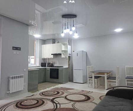 2/6/9 Паркентский новостройка 71м2
Площадь 71кв.м2
Хороший ремонт 
Цен