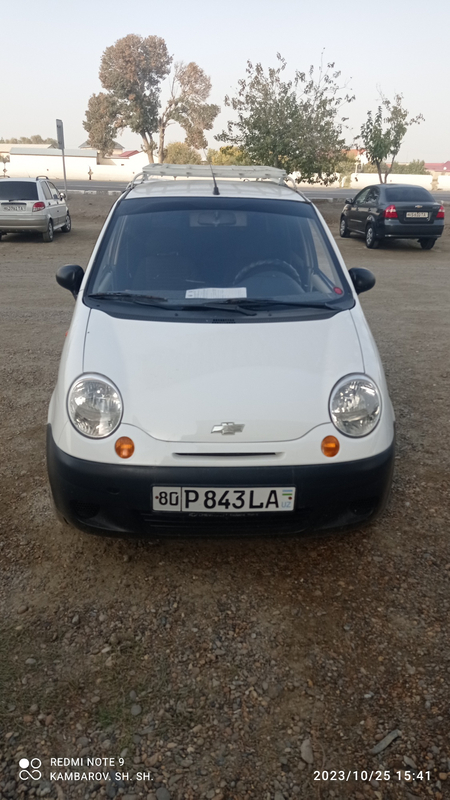 Матиз сотилади 4800