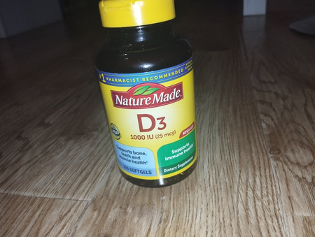 Витамины  D3 \\\