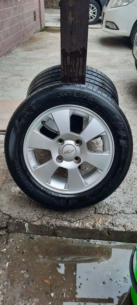 Diska balon sotiladi  kumho 195/60/15 jentraga