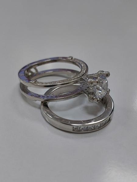 Кольцо булгари, серебро, 925 проба.