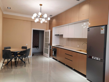 Сдается  евроквартира в ЖК NRG Ойбек по ул.Нукусская 2/3/12-52м2