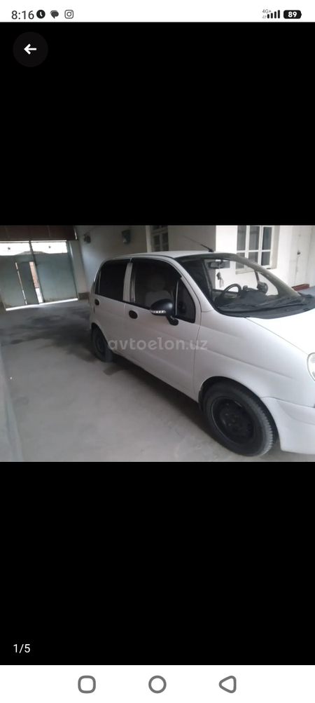 Matiz 2016 yevro 1pazitsa