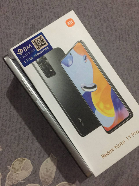 Redmi note 11 pro white