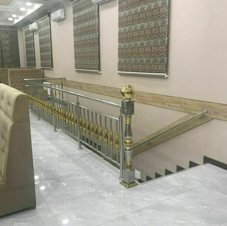 Перила из нержавейки