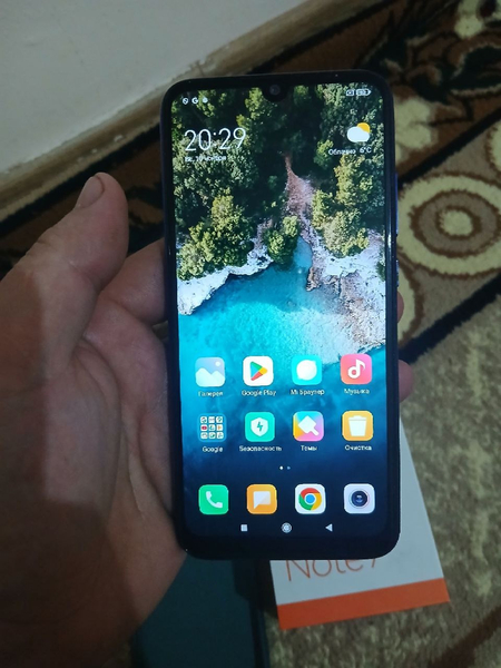 Redmi note 7 radnoy holatda