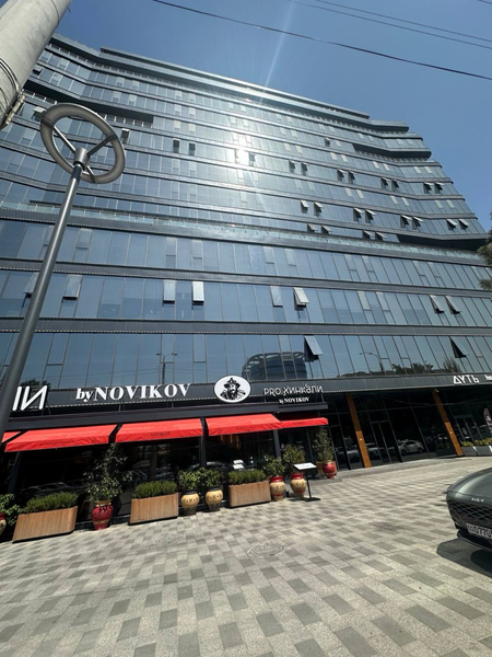 Aлайский Хинкали Бизнес Центр DIM Tower 80 m2  с арендой 2000 в месяц