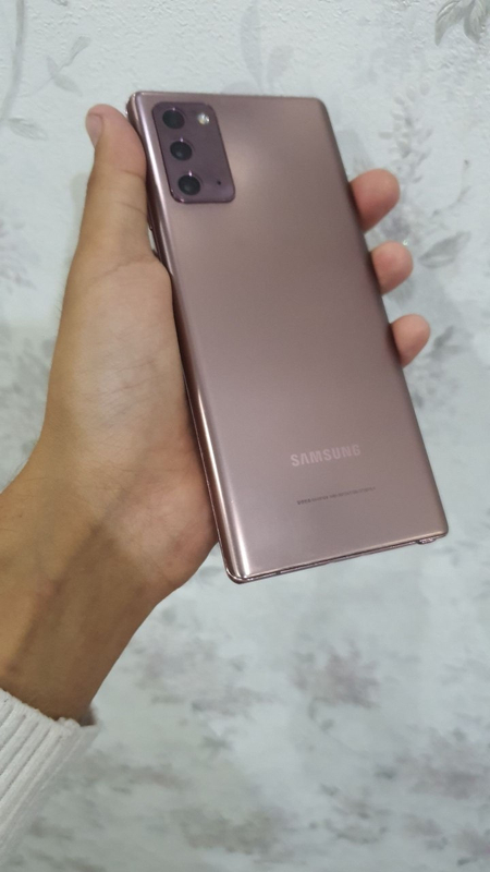 Samsung Note 20 8/256 talik sotiladi obmen ham bor