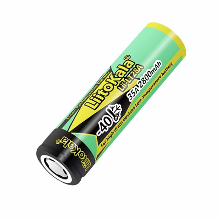 Liitokala 18650 mah