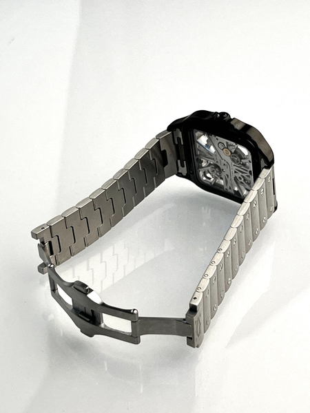Cartier Santos De Cartier Large skeleton WHSA0027