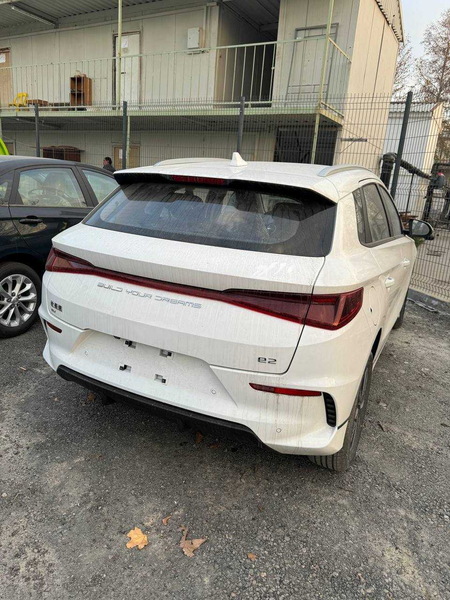 Byd e2 luxury 2024 йил январь гарантия берамиз