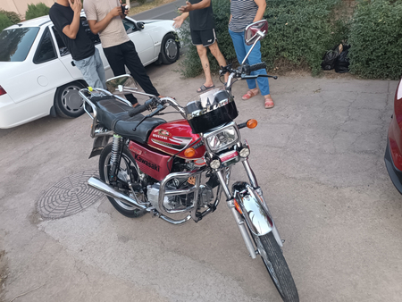 Kavasaki 110kub qzil