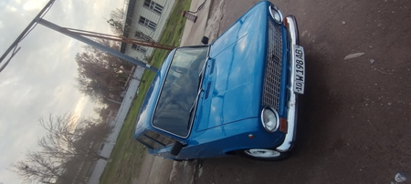 Ваз 21011 gaz-benzin