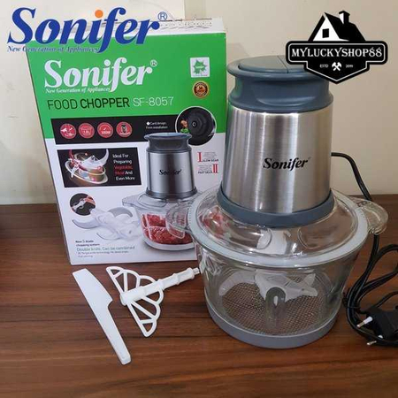 Sonifer Universal maydalagich Yuqori sifatli shisha korpus choper