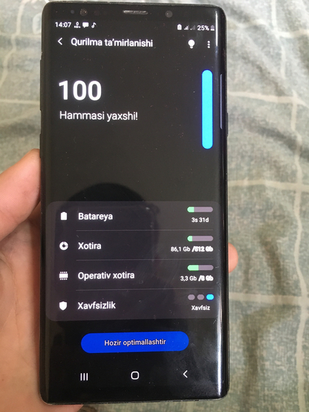Galaxy note 9 512