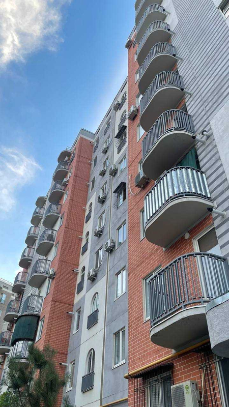2 комнатная 40м2 ЕВРО под ключ в ЖК Assalom Sohil Узбум