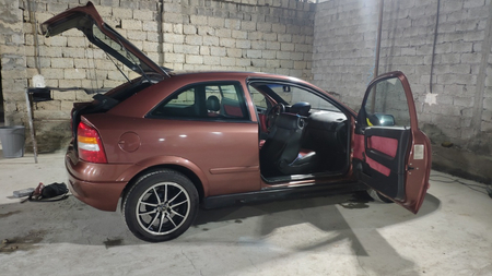 Opel astra G 2001