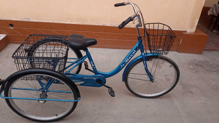 3 gʻildirakli velosiped