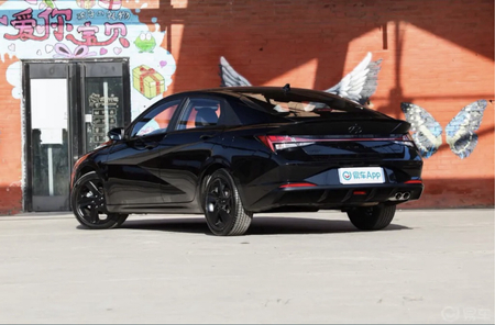 Hyundai Elantra 1.5 CVT