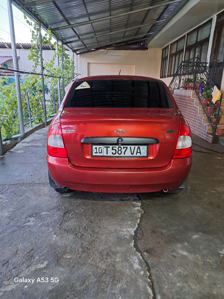 Lada Kalina 1118 радной краска