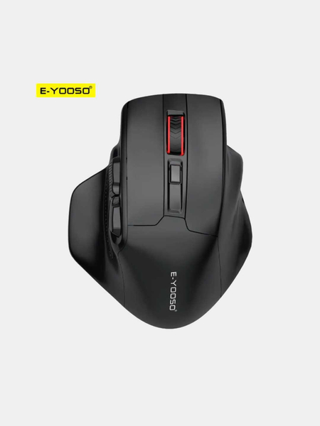 E-YOOSO X-31 USB 2.4G Simsiz o'yin sichqonchasi katta qo'llar uchun