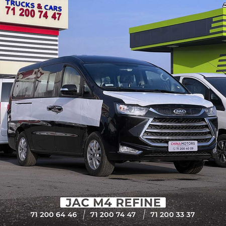 Jac M4 Refine endi Xorazmda qulay narxlarda