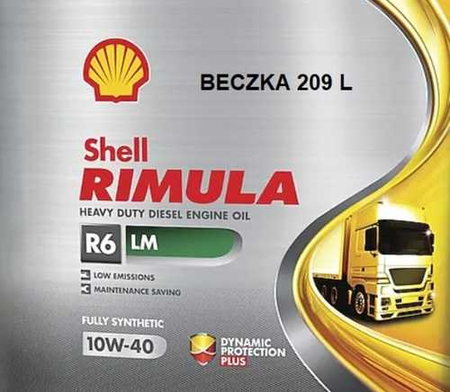 Дизельное масло SHELL RIMULA R6 LM 10W40 Germany (Birinchi qo'llar)