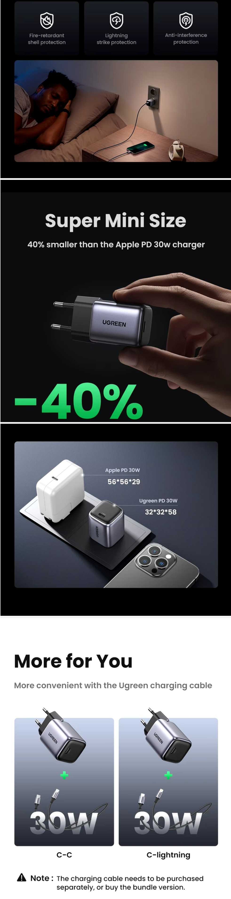 Proda PD-W4 3в1 Док-станция MagSafe 15W для iPhone Apple Watch AirPods