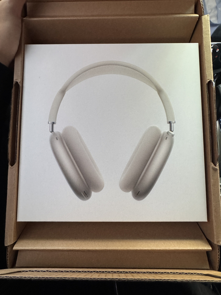 Airpods Max 2 Starlight New 2024