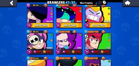 Brawl stars akkunt sotiladi