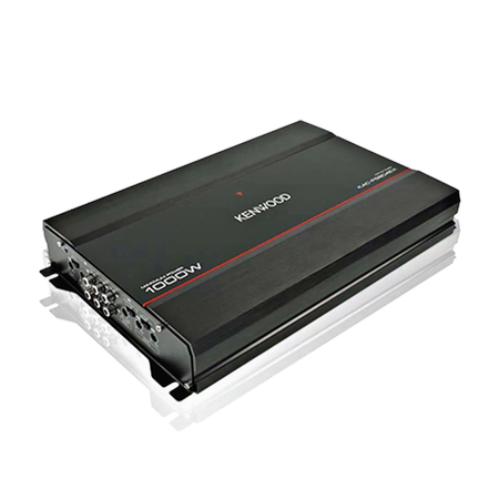 Original Kenwood kac-ps804ex 4-канальный усилитель(4 kanal usilitel)