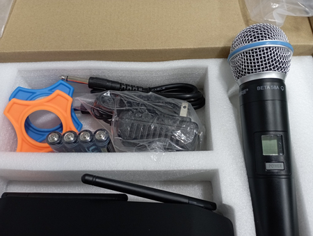 Shure mikrofon sm58 original kapsul