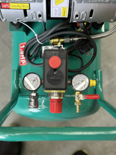 Kompressor 50L Mirolis bezshum 2 ta mator