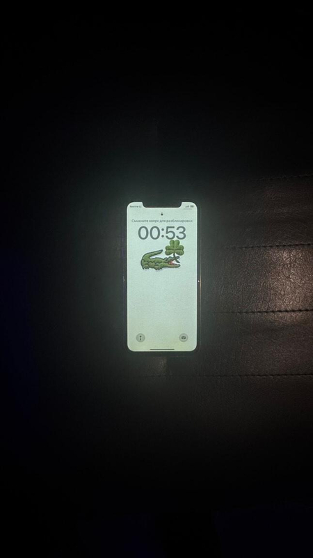 Iphone X  64 gb emkost 70 rodnoy