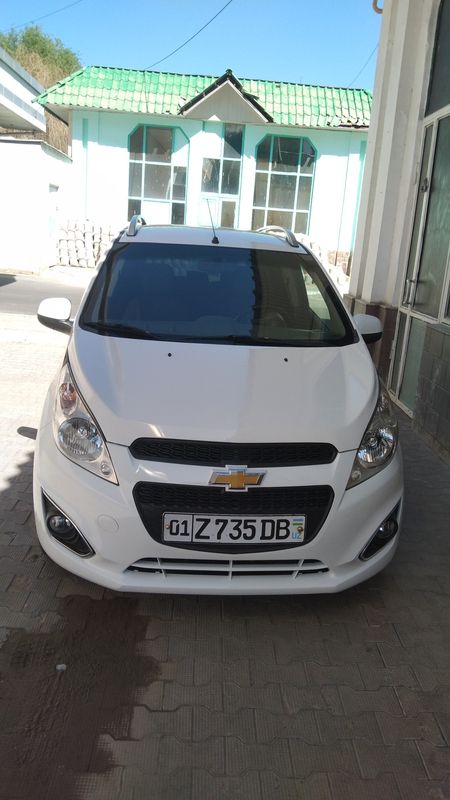 Spark 2015 йил автомат 1ли матор пробег 226600