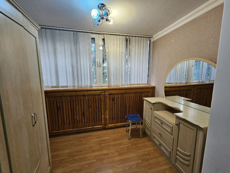 Продаётся 2х комнатная квартира на 1 этаже в 4х этажном доме